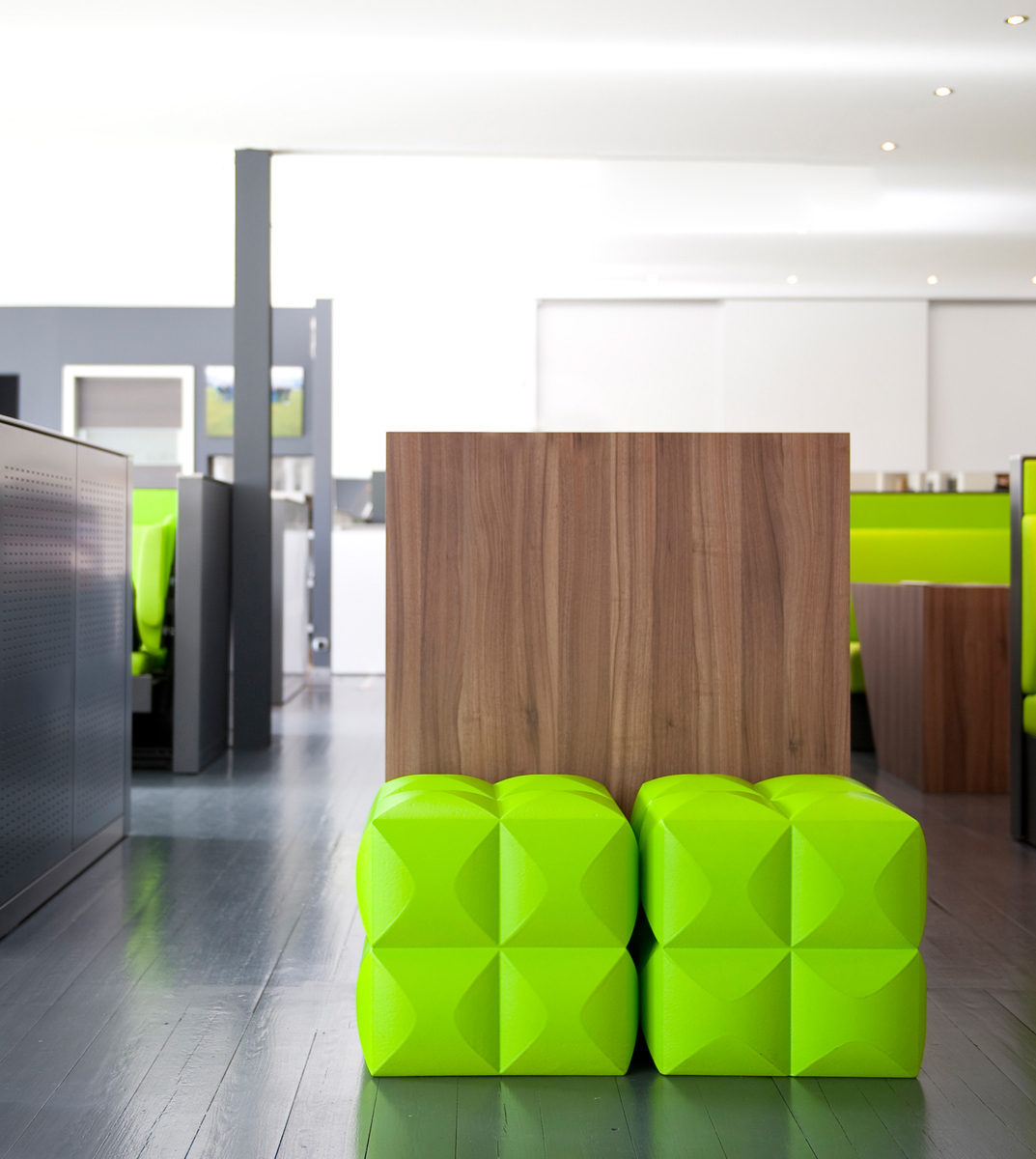 SIXINCH Small Benches in Office Space | SIXINCH® USA
