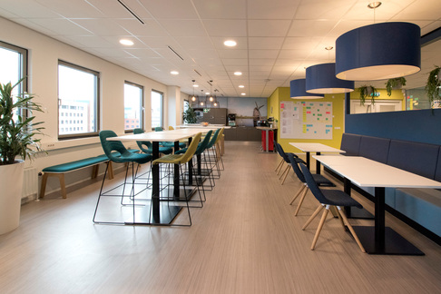 Office Break Rooms, Cafes & Cafeterias | SIXINCH® USA