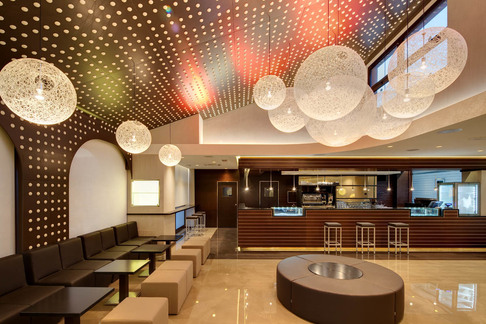 SIXINCH USA Bar Lounge Seating Blue Themed | SIXINCH® USA