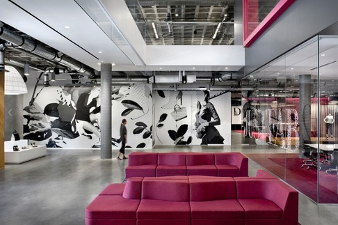 SIXINCH Benches in Work Lounge | SIXINCH® USA