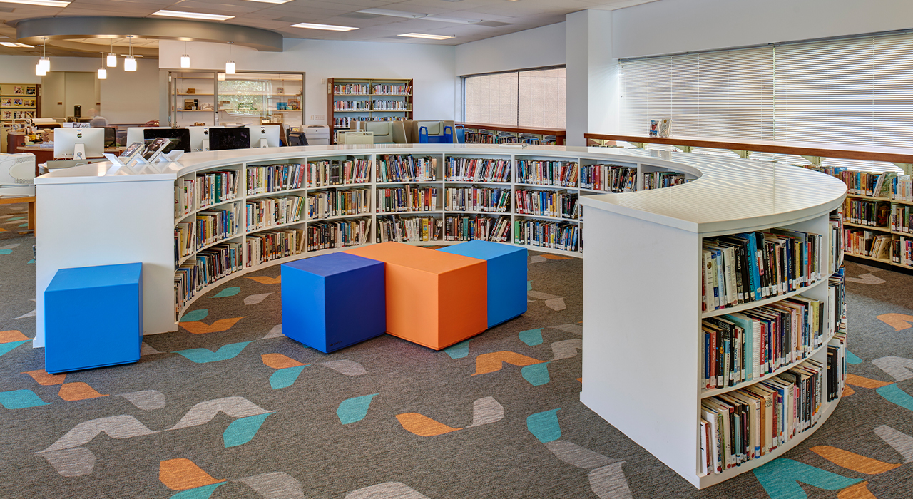 SIXINCH USA Library Book Shelves Stools Seating | SIXINCH® USA