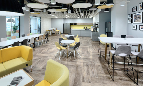 Office Break Rooms, Cafes & Cafeterias | SIXINCH® USA