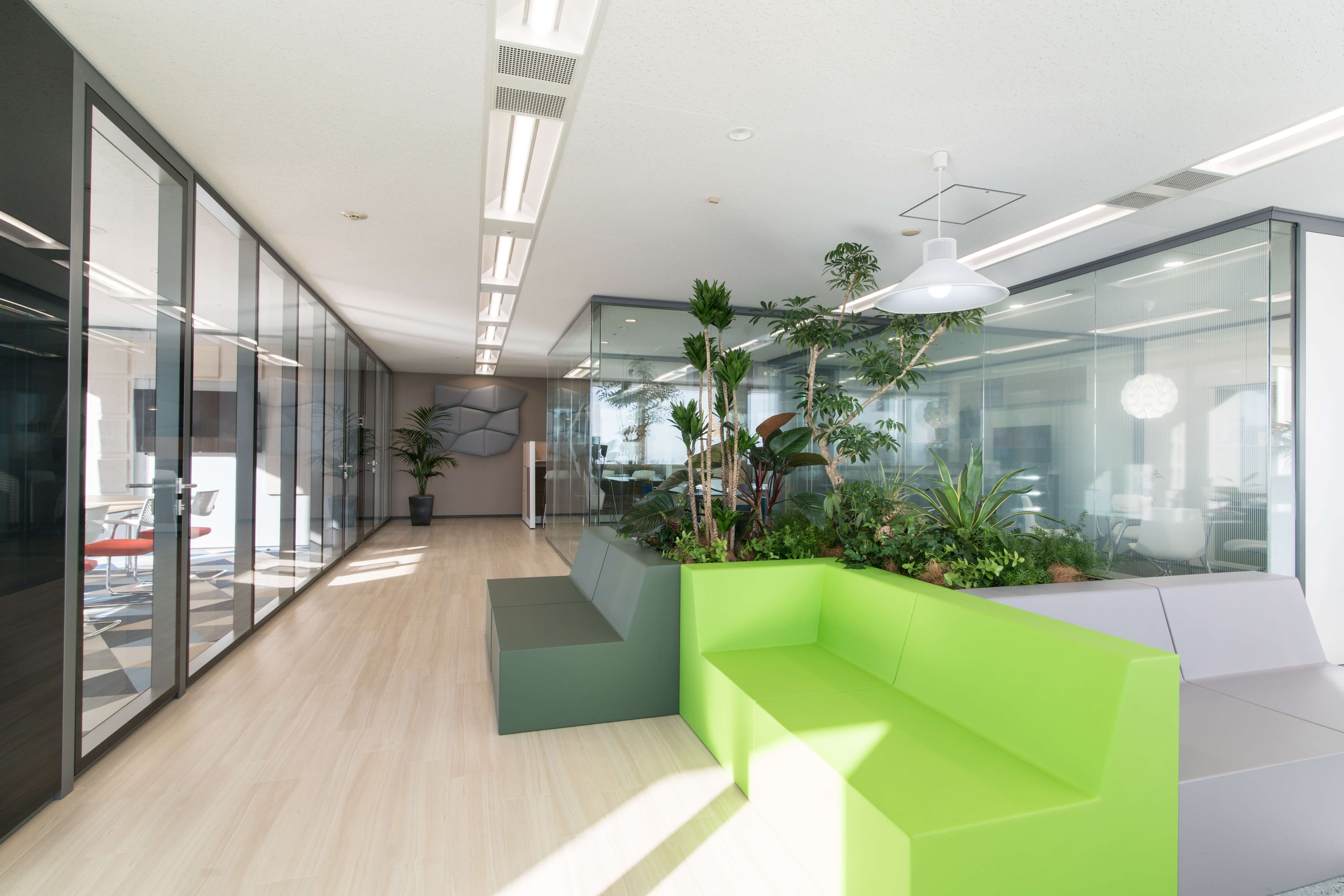 SIXINCH USA Office Interior Work Spaces Furniture Plants | SIXINCH® USA