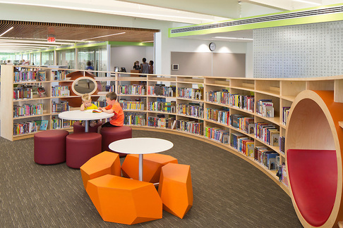Libraries & Educational Spaces | SIXINCH® USA