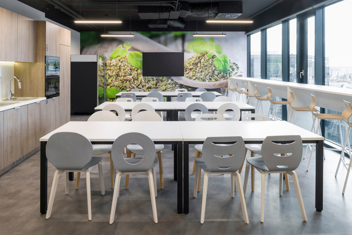 Office Break Rooms, Cafes & Cafeterias | SIXINCH® USA