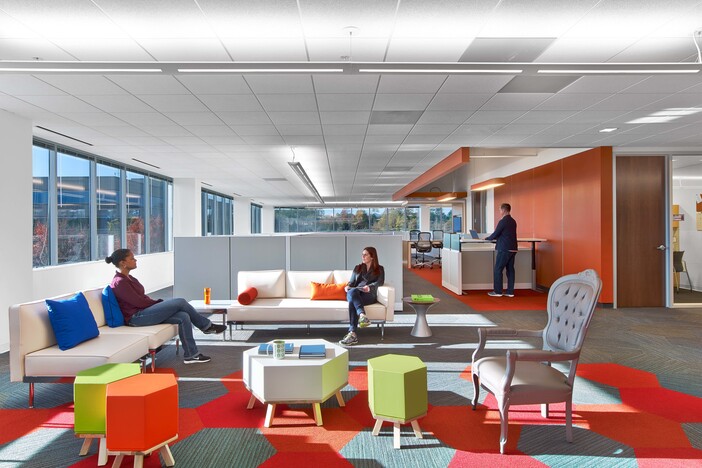 Offices, Work Lounges & Meeting Rooms | SIXINCH® USA