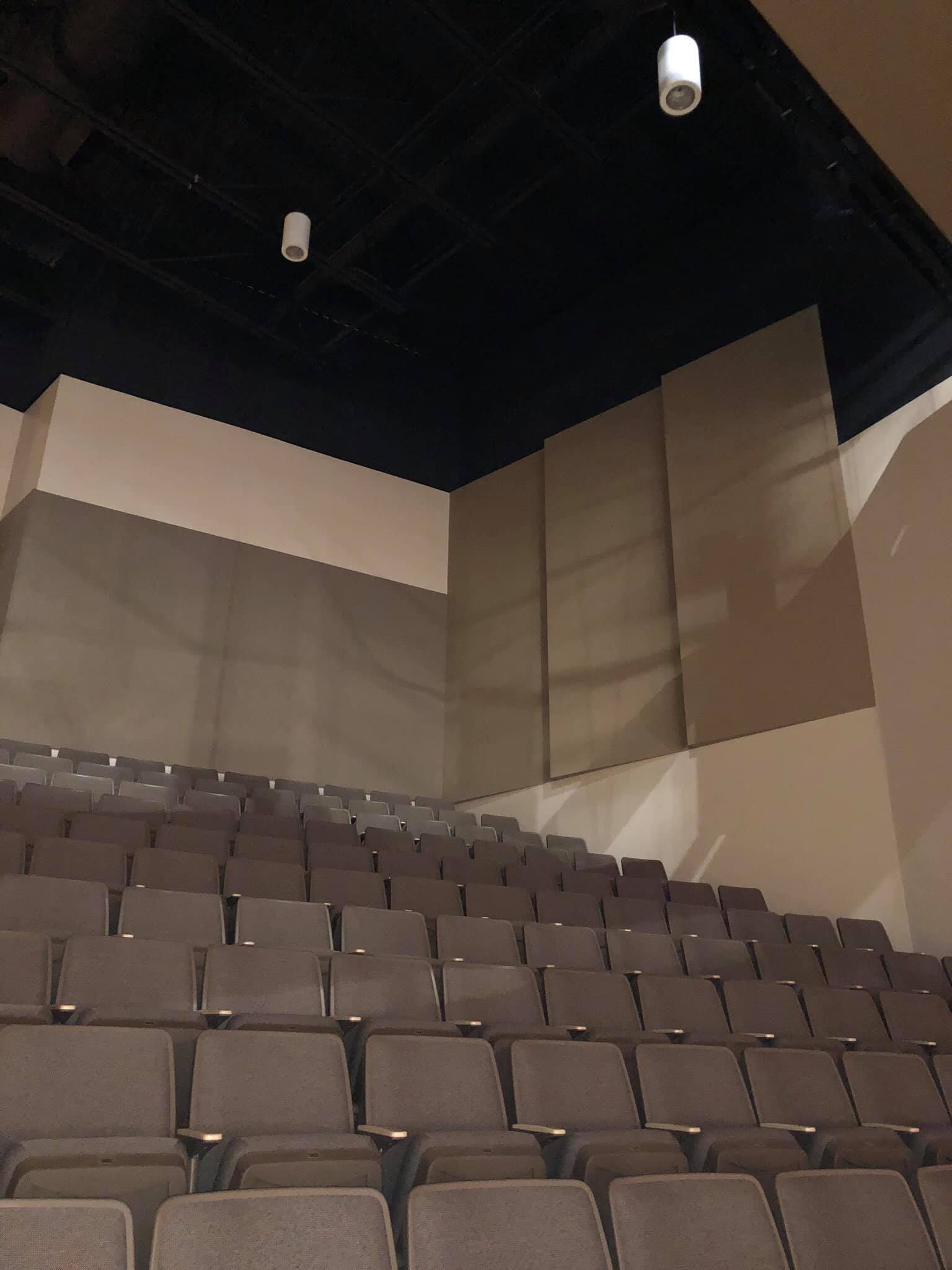 Skaar drywall and acoustics inc boman fine arts center auditorium ...