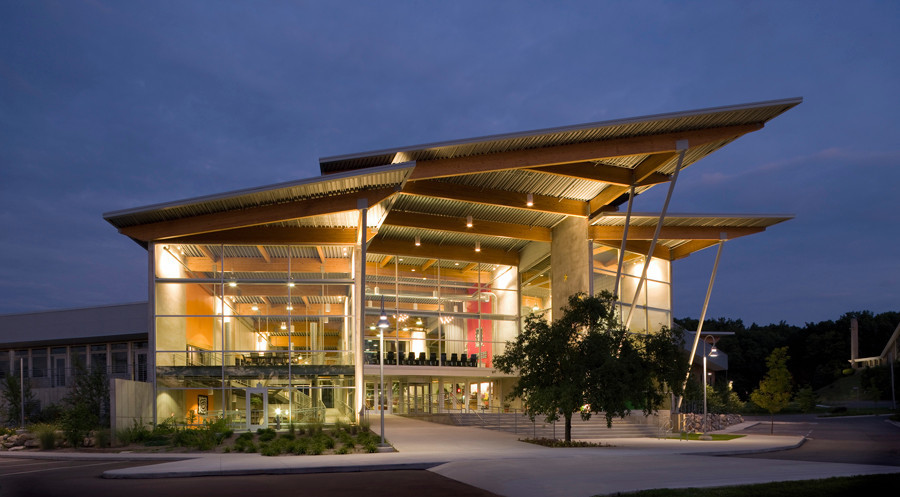 SKP Design Girls Scouts Program Center Kalamazoo Michigan Exterior ...