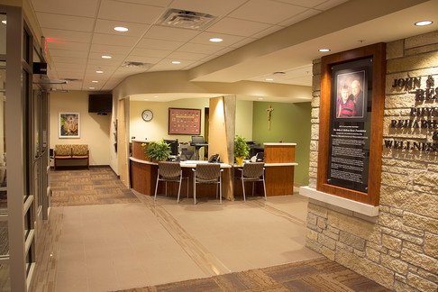 The John and Melissa Beese Physical Rehabilitation & Wellness Center ...