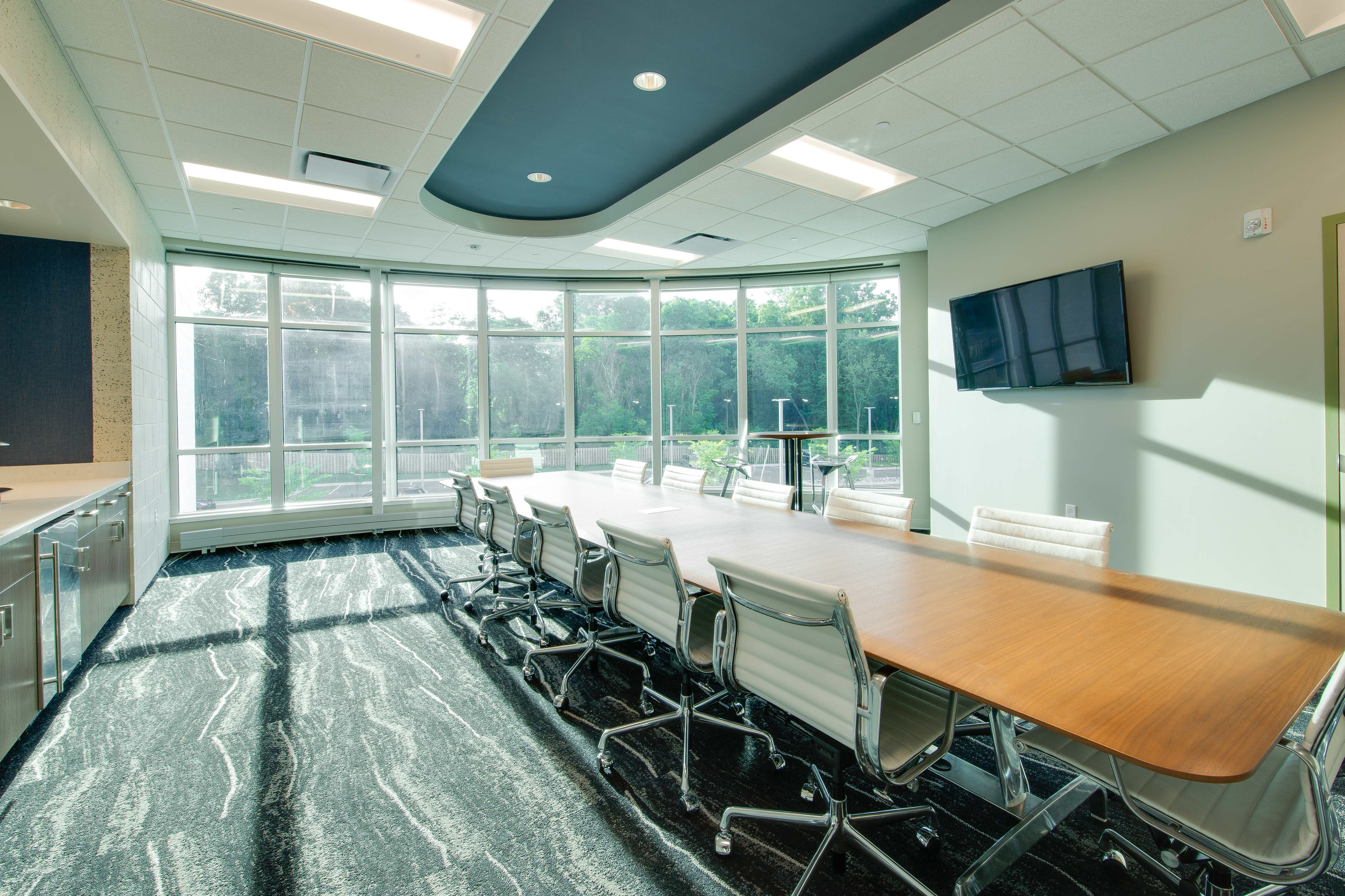 SKP Design Rx Optical Interior Conference Room Design | SKP Design