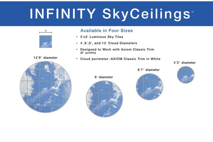 INFINITY SkyCeiling | Sky Factory, Inc.