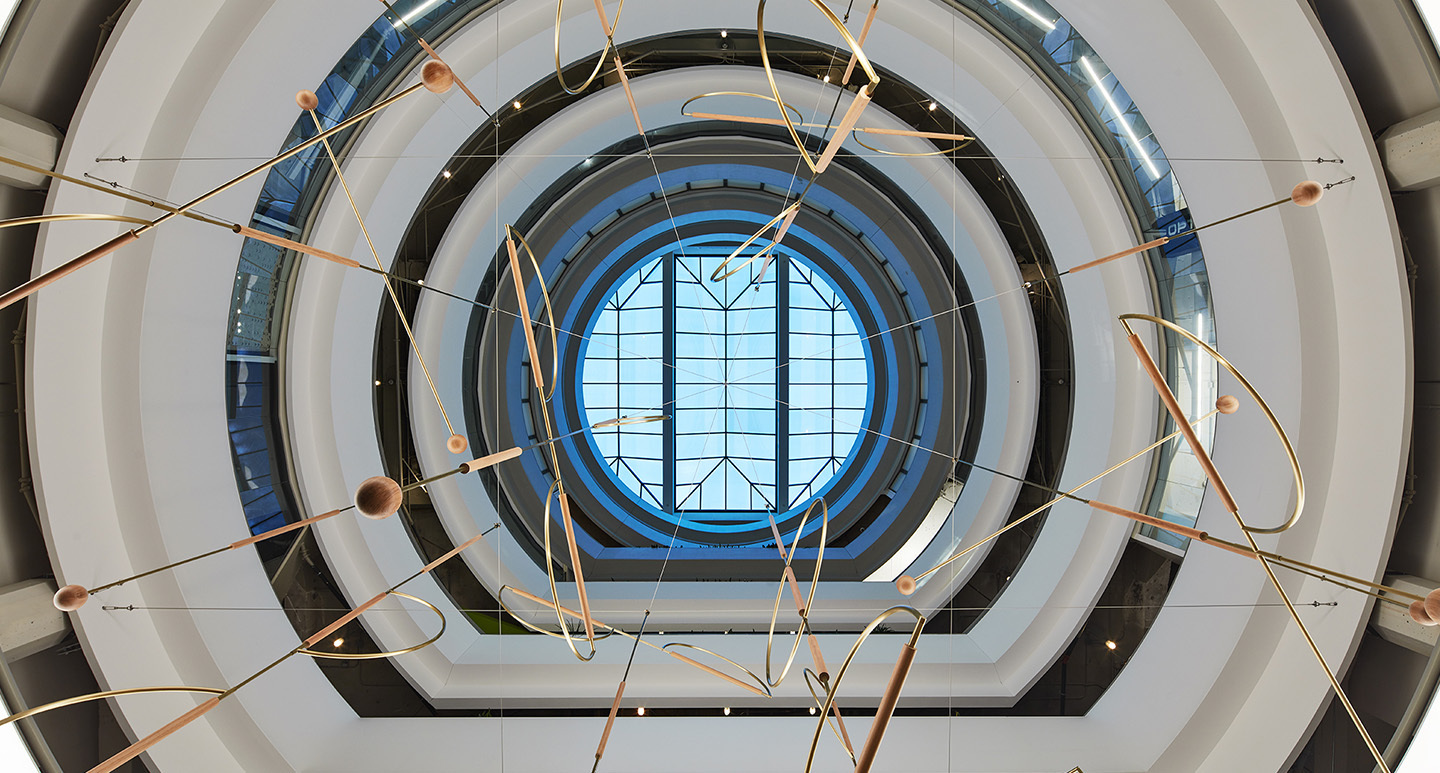 Sky Natural Light Atrium Design | Meteor Lighting