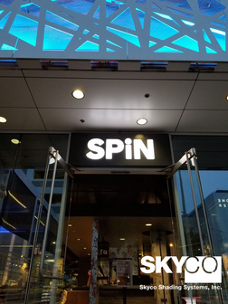 SPIN - San Francisco | Skyco Shading System