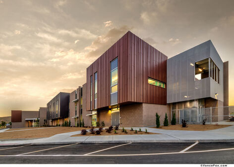 Sky Ranch Middle School, Sparks Nevada | Steelscape