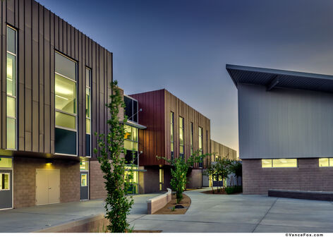 Sky Ranch Middle School, Sparks Nevada | Steelscape