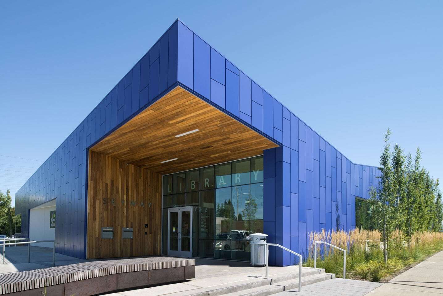 Skyway Library | Seattle, WA | Dri-Design