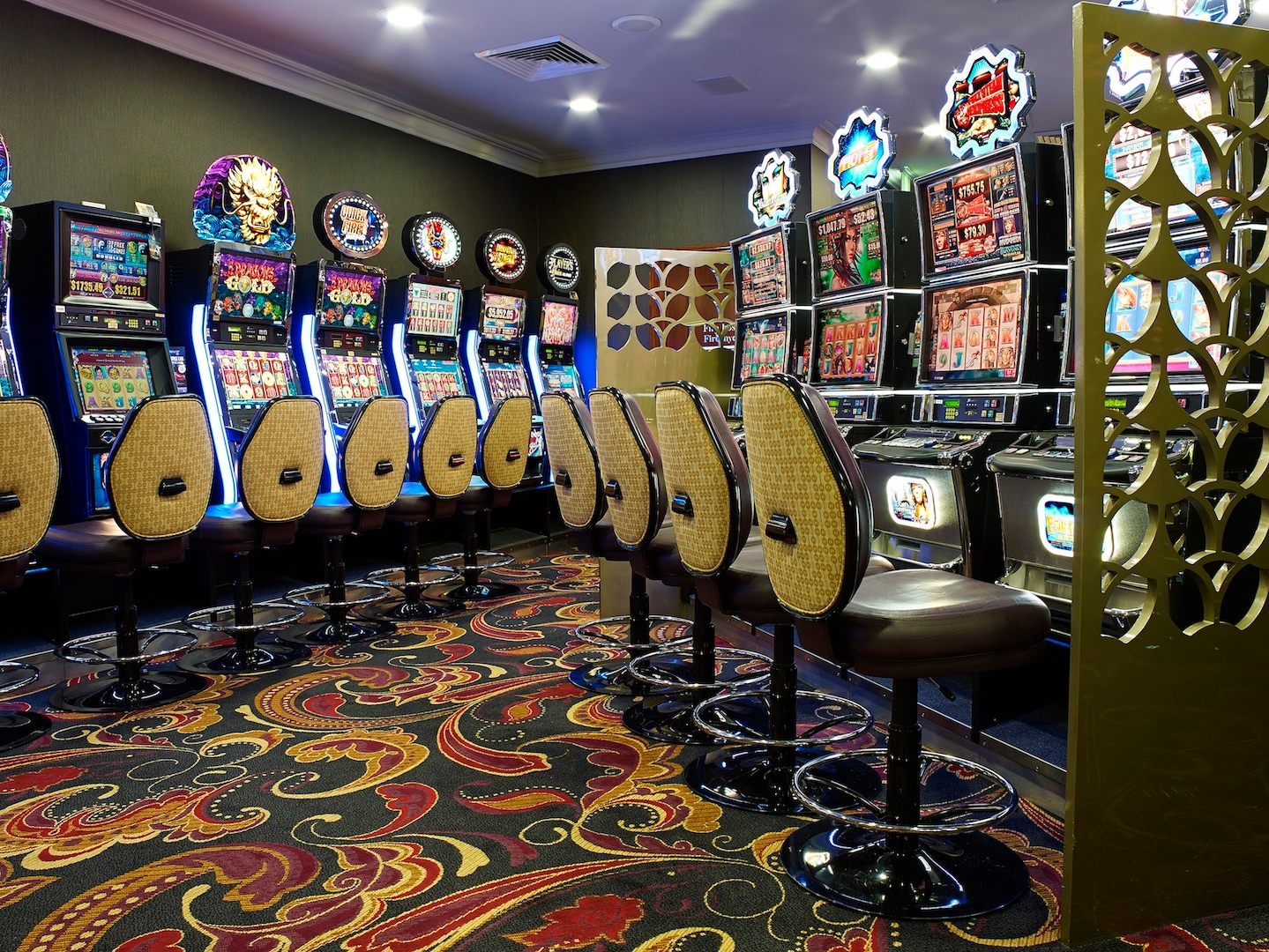 Slot Stools | Gasser Chair Company