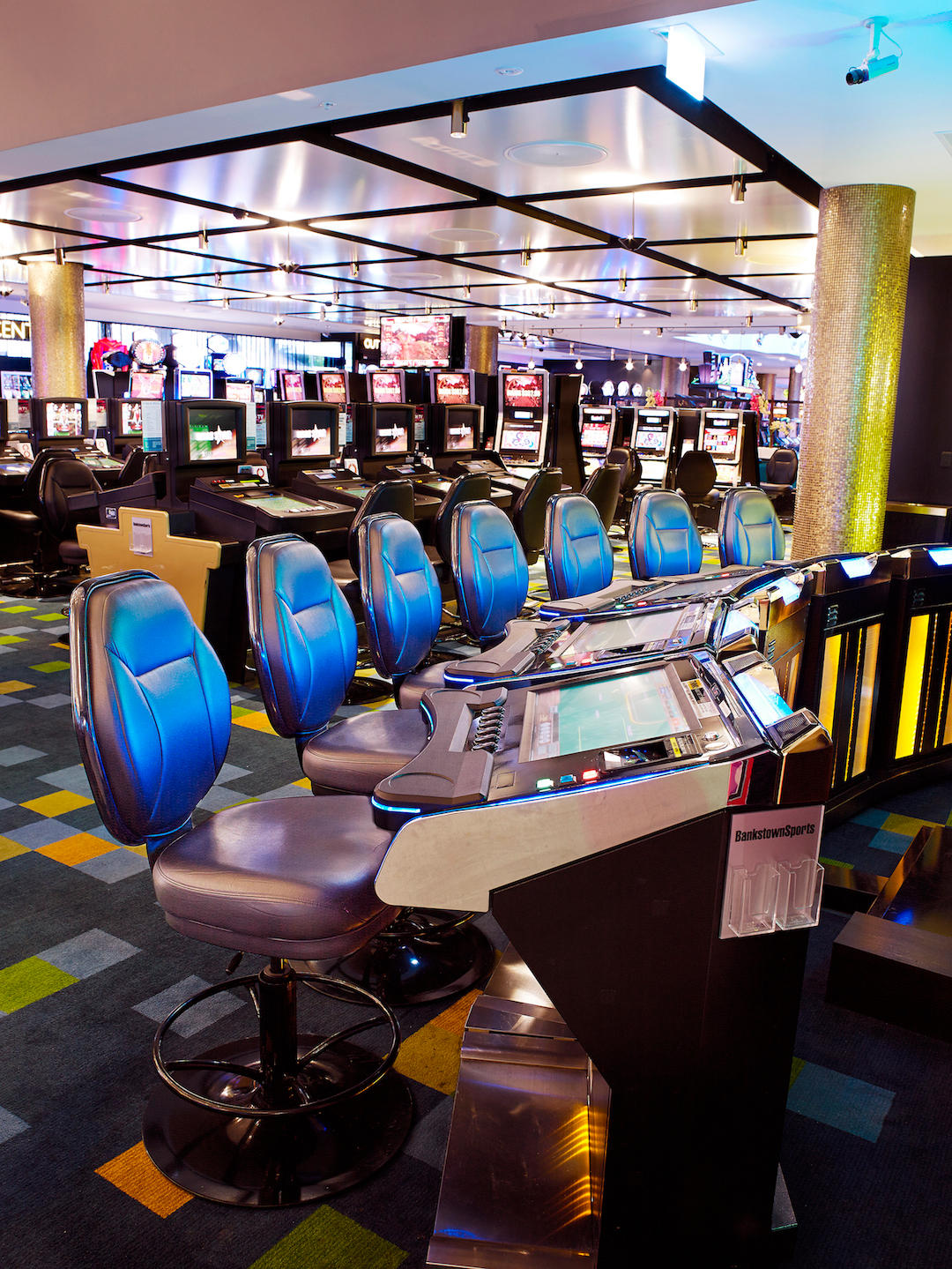 Slot Stools | Gasser Chair Company