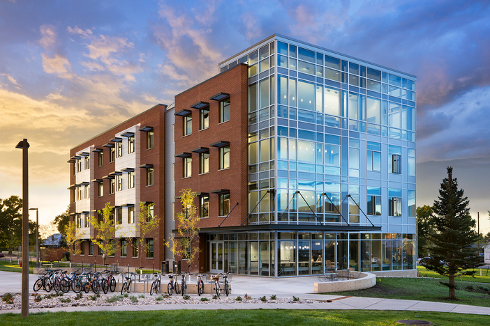 Gallatin Hall // Montana State Univesity | SMA Architects