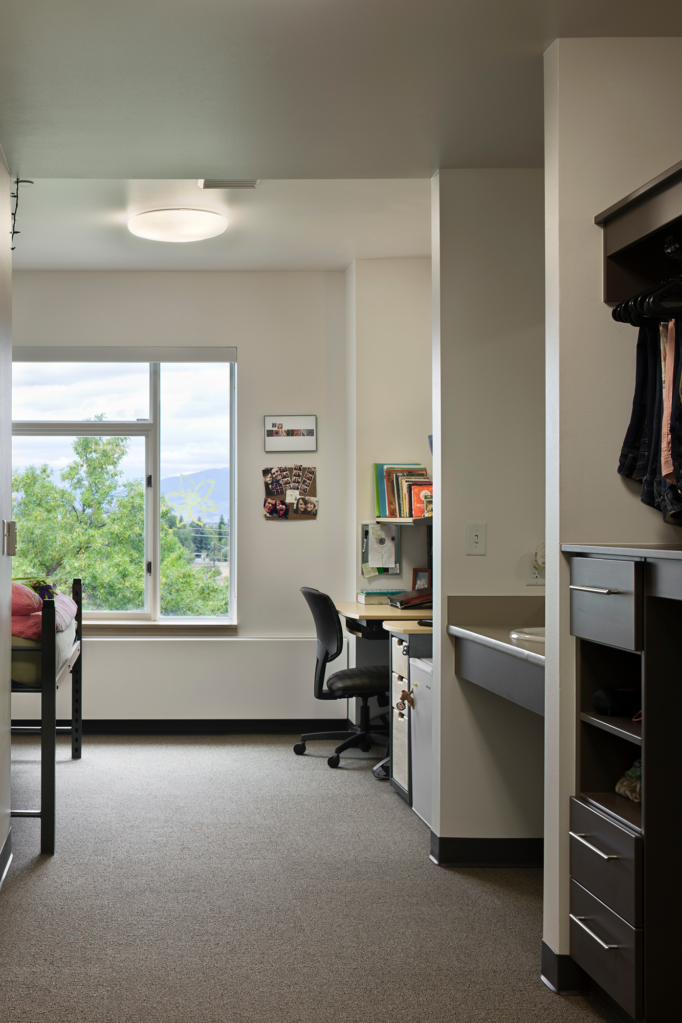 SMA Architects Montana State University gallatin hall work area | SMA ...