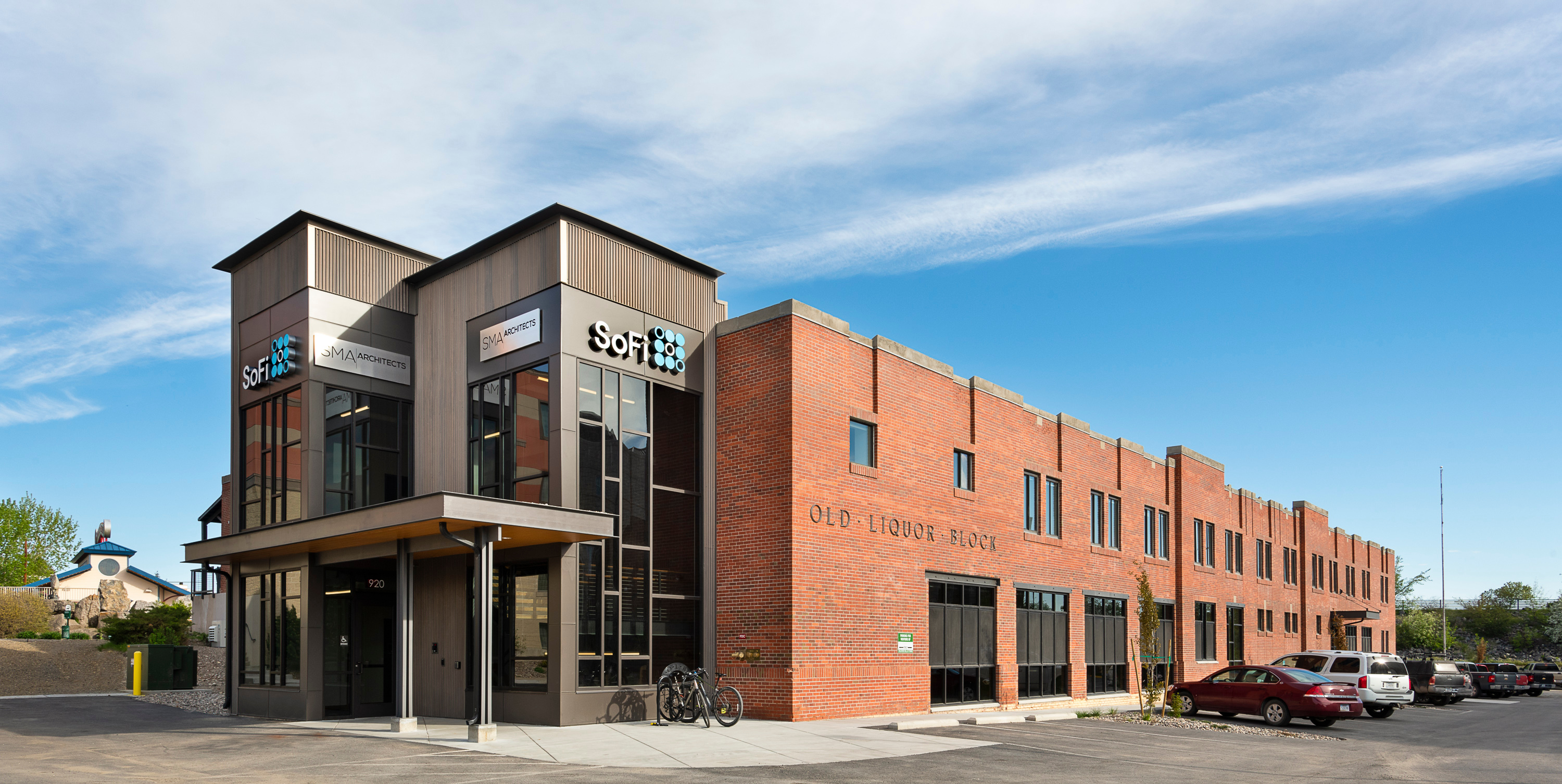 SMA Architects Old Liquor Block Shell Core exterior building view | SMA ...