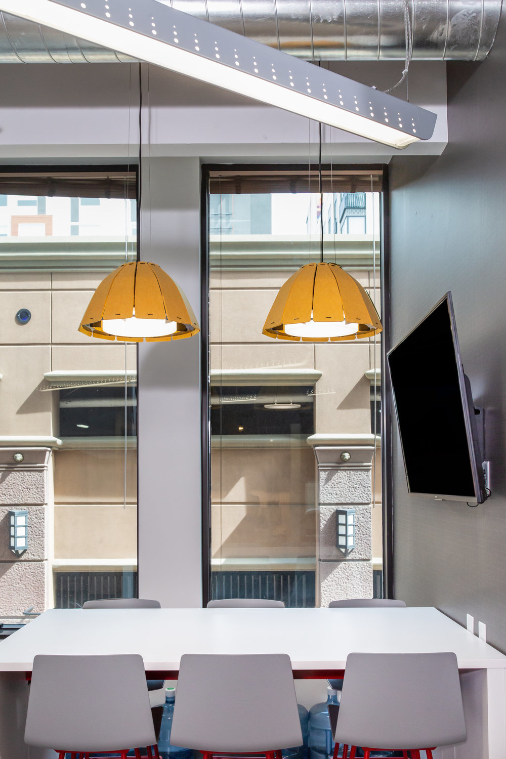 Small group meeting area | Visual Interest