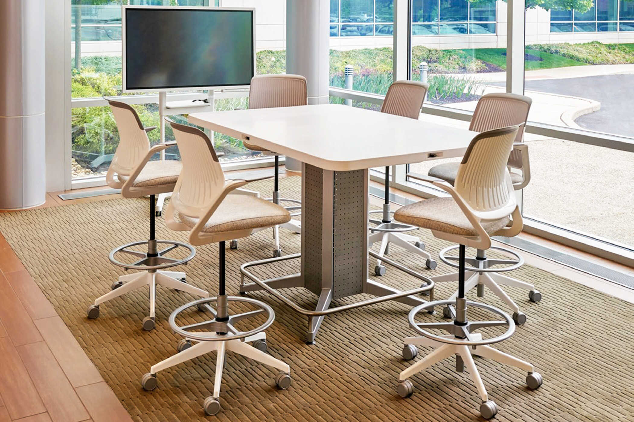 Smart Conference Table | Corporate Interiors