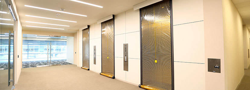 Smoke Guard Smoke Containment Systems | W. L. Hall Company