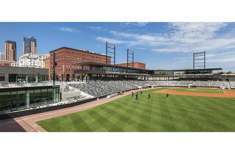 CHS Field | Snow Kreilich Architects