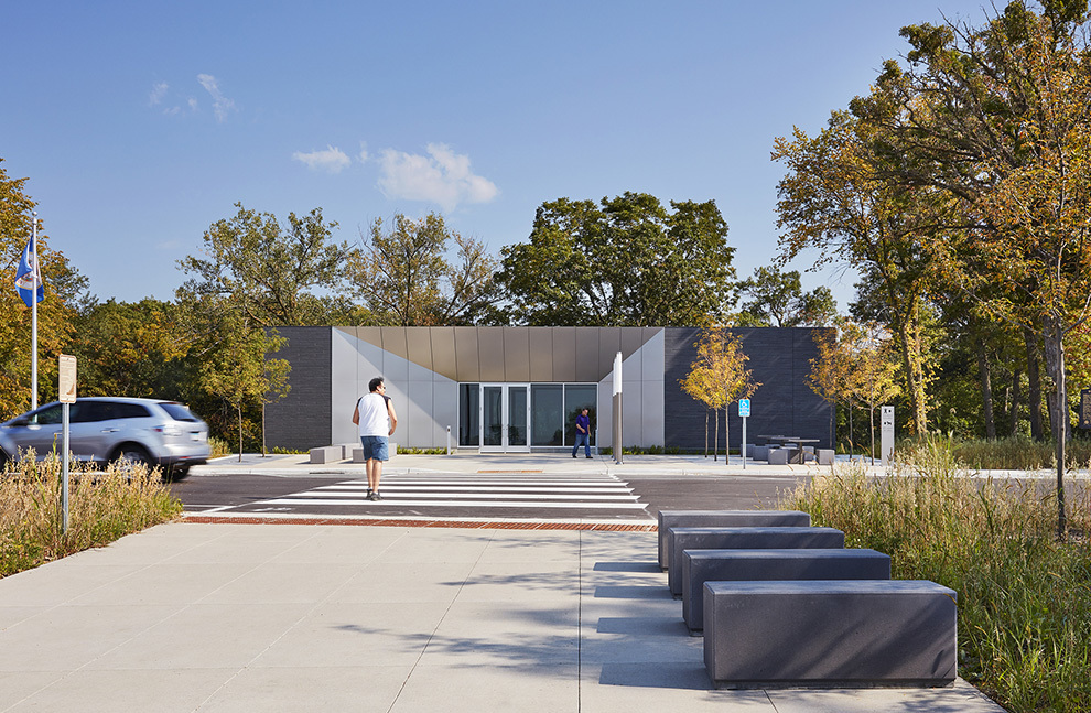 MnDOT Straight River Safety Rest Area | Snow Kreilich Architects