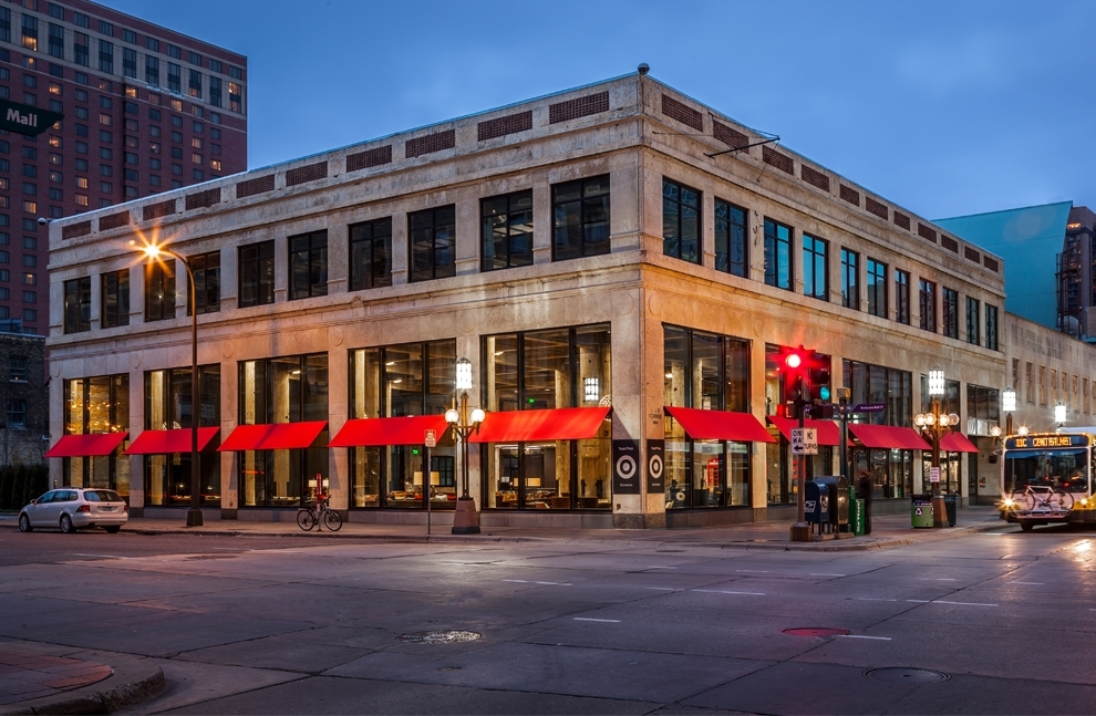 Target Plaza Commons | Snow Kreilich Architects