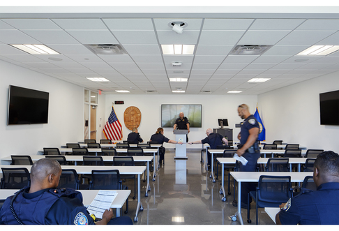 Metro Transit Police Department | Snow Kreilich Architects