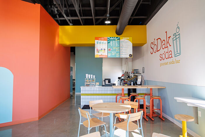 Sodak Soda | Lenae Design