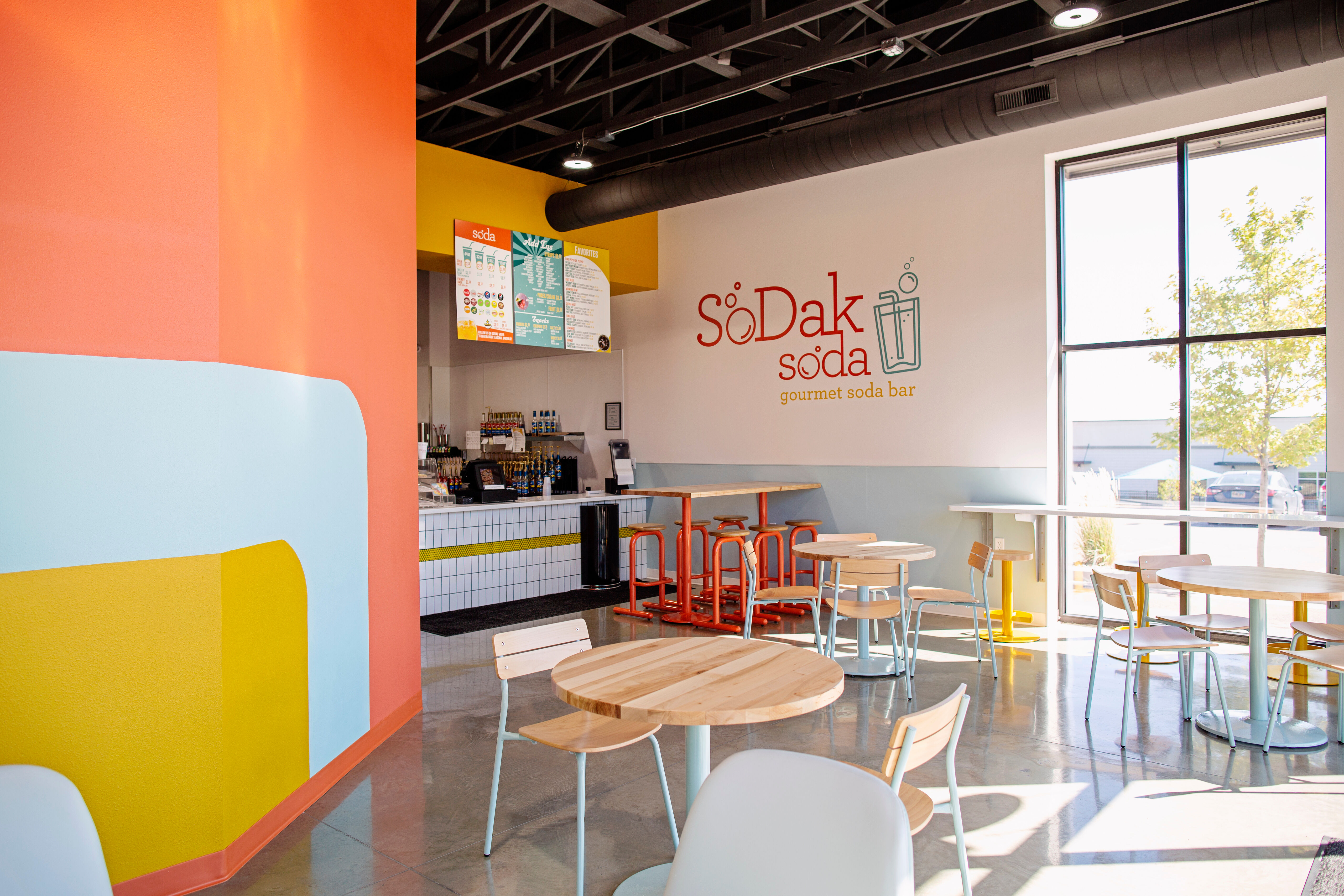 Sodak Soda | Lenae Design