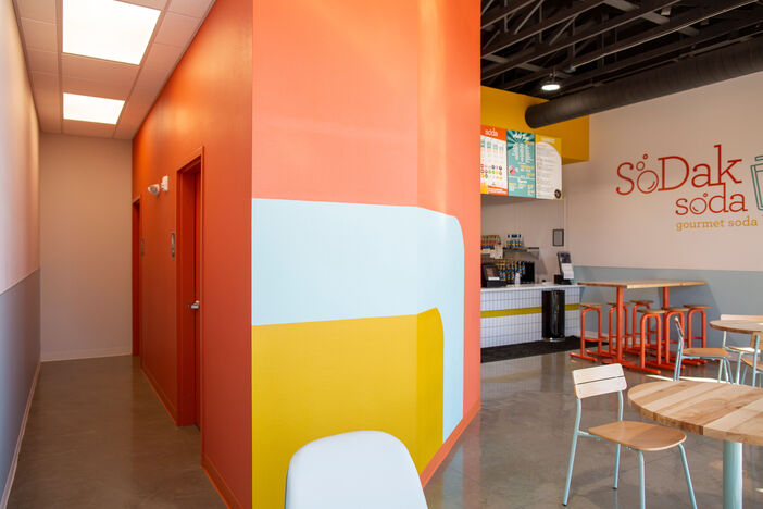 Sodak Soda | Lenae Design