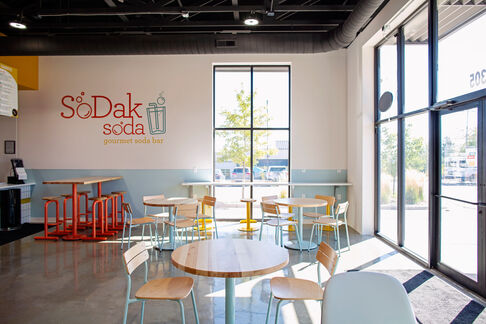 Sodak Soda | Lenae Design