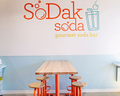 Sodak Soda | Lenae Design