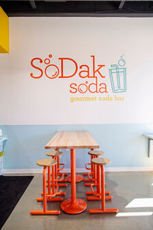Sodak Soda | Lenae Design