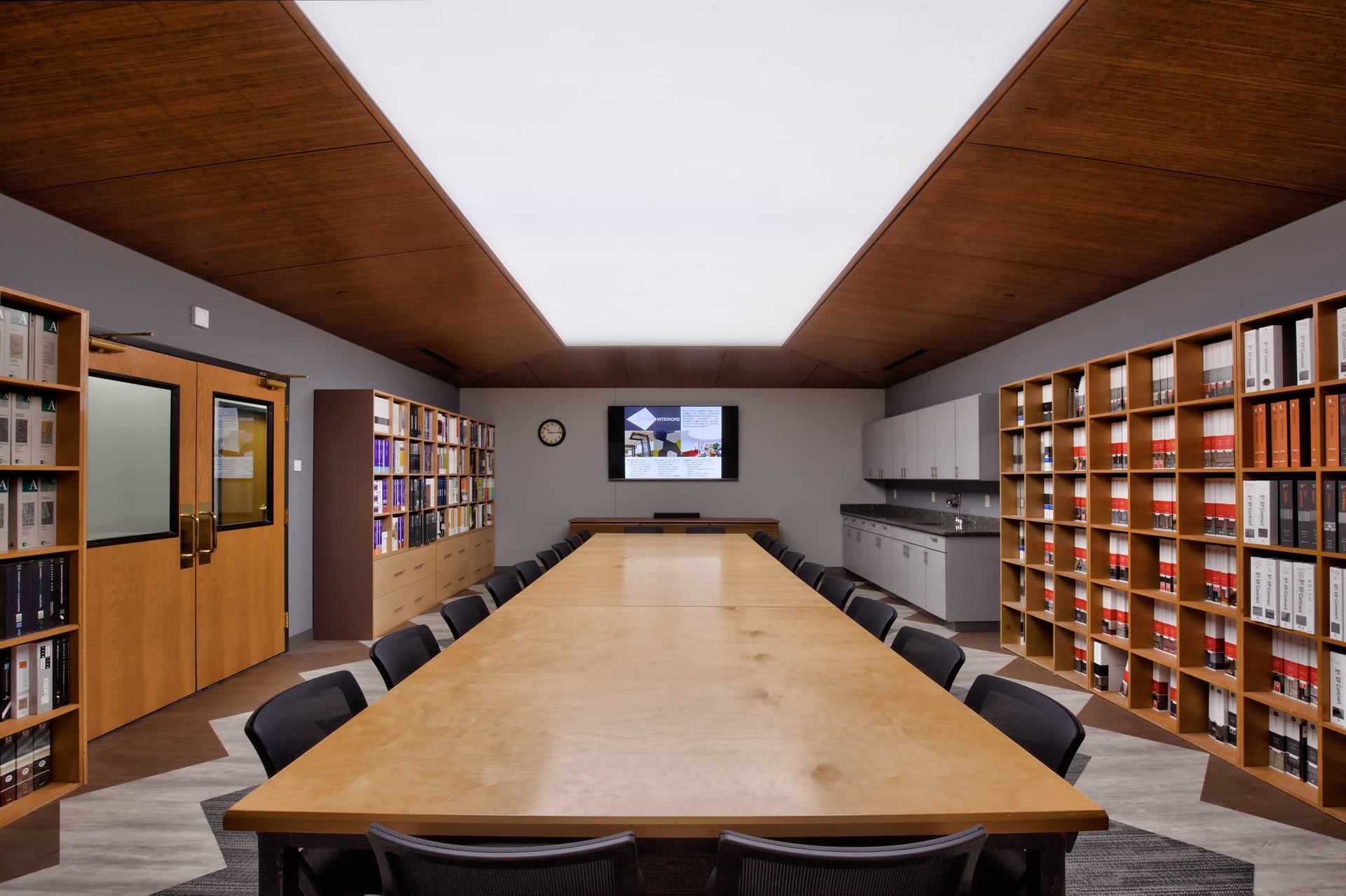 Sonus interior conference room office space design | Sonus Interiors