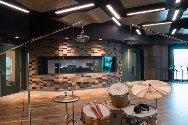 Sony Music Studio | Sound Reducing Drywall | QuietRock Noise Reducing ...