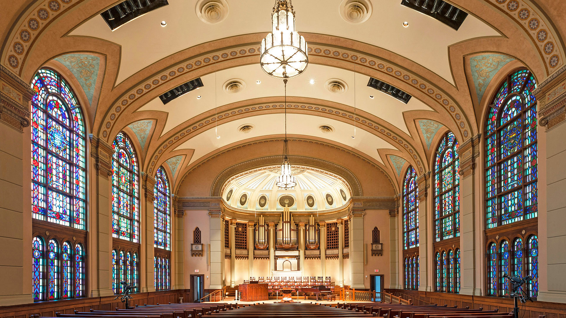 South Main Baptist | Merriman Holt Powell Architects