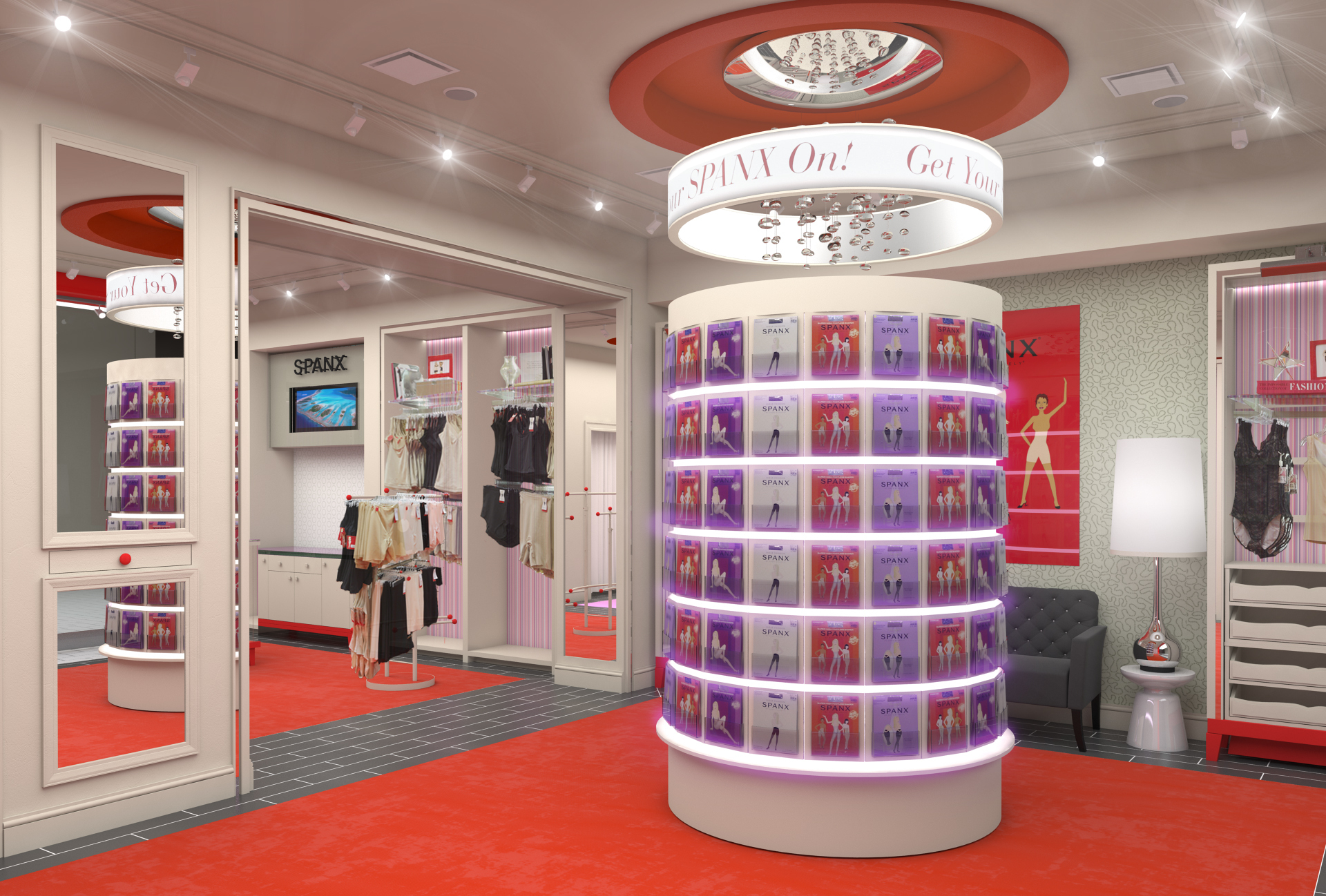 Spanx | In Design Studio