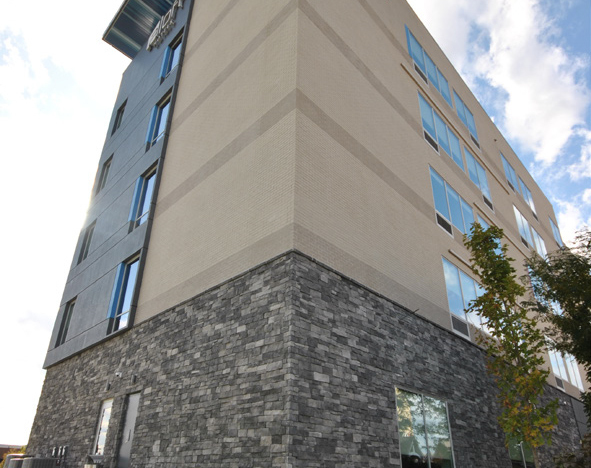Aloft Hotel | Speedymason