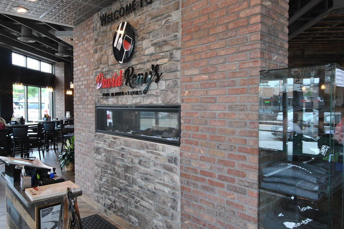 David Reay's Modern Diner | Speedymason