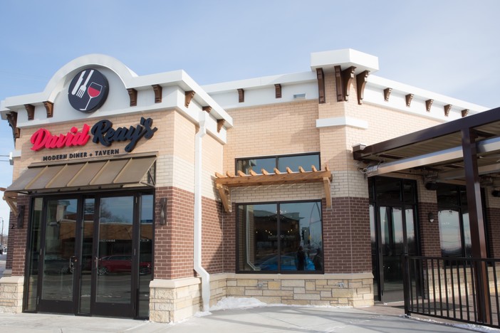 David Reay's Modern Diner | Speedymason