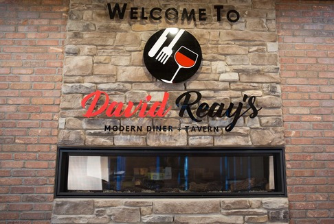 David Reay's Modern Diner | Speedymason