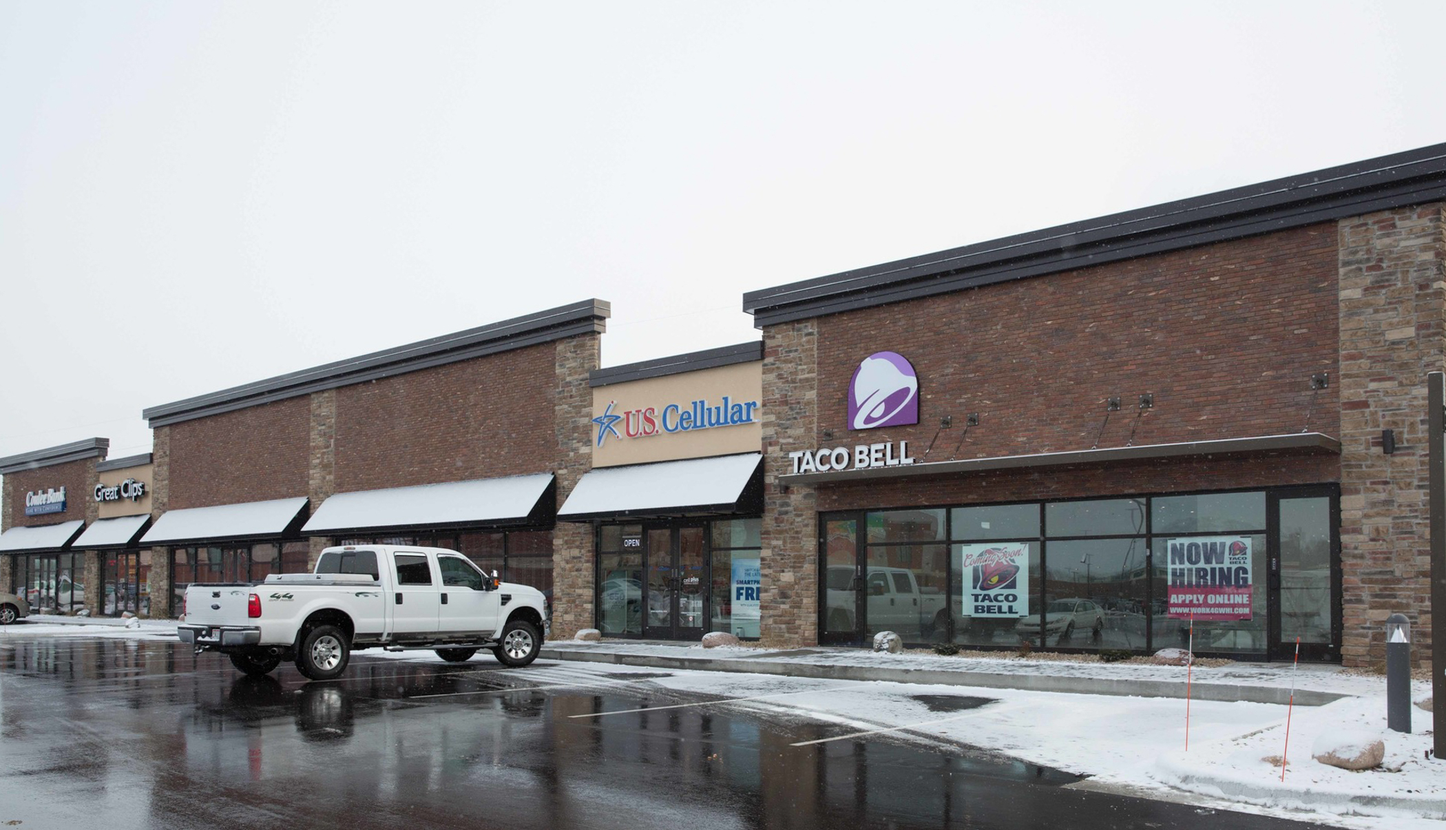 Retail Outlet Project | Speedymason