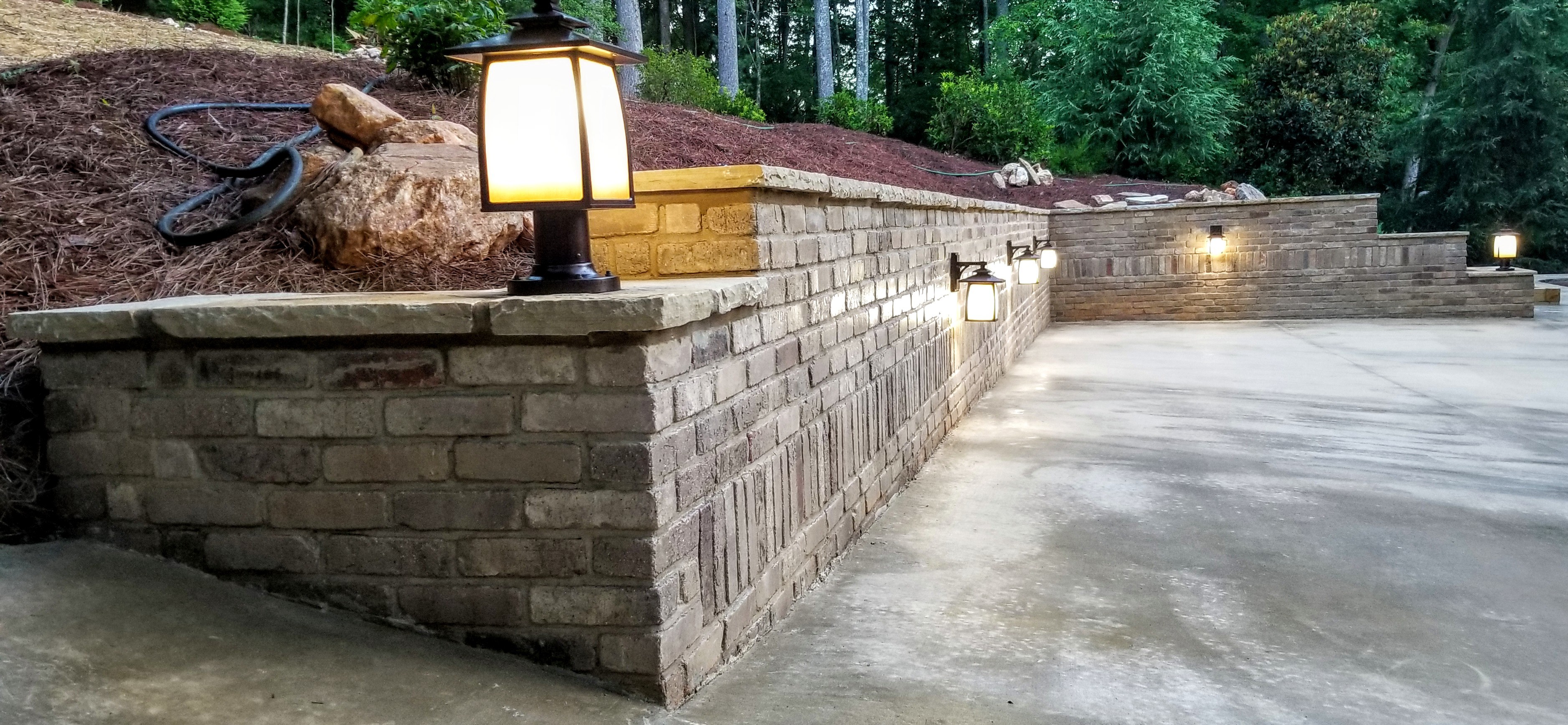 Speedymason Retaining Wall Application Exterior 1 | Speedymason
