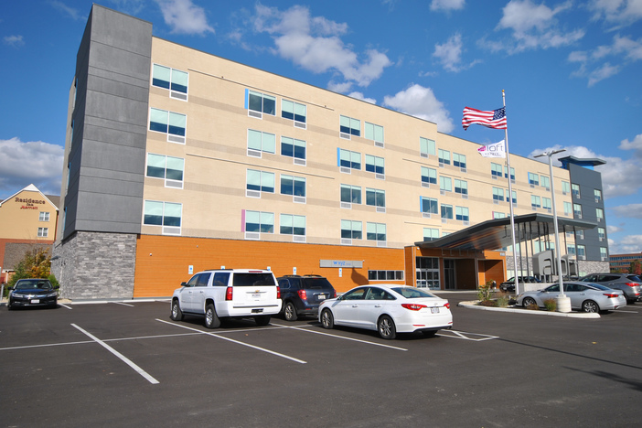 Aloft Hotel | Speedymason