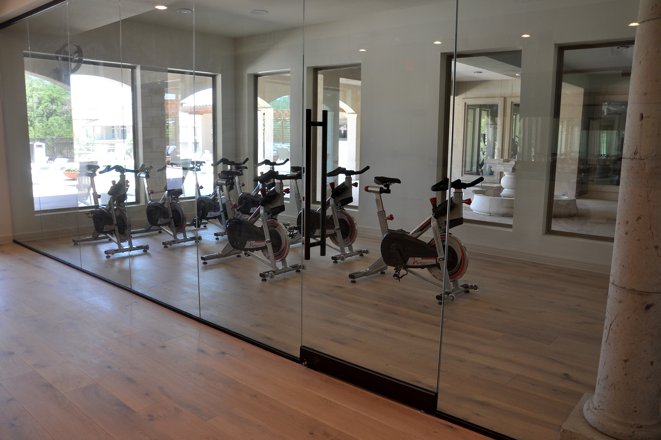 Spin Classroom | Valencia Hardwoods